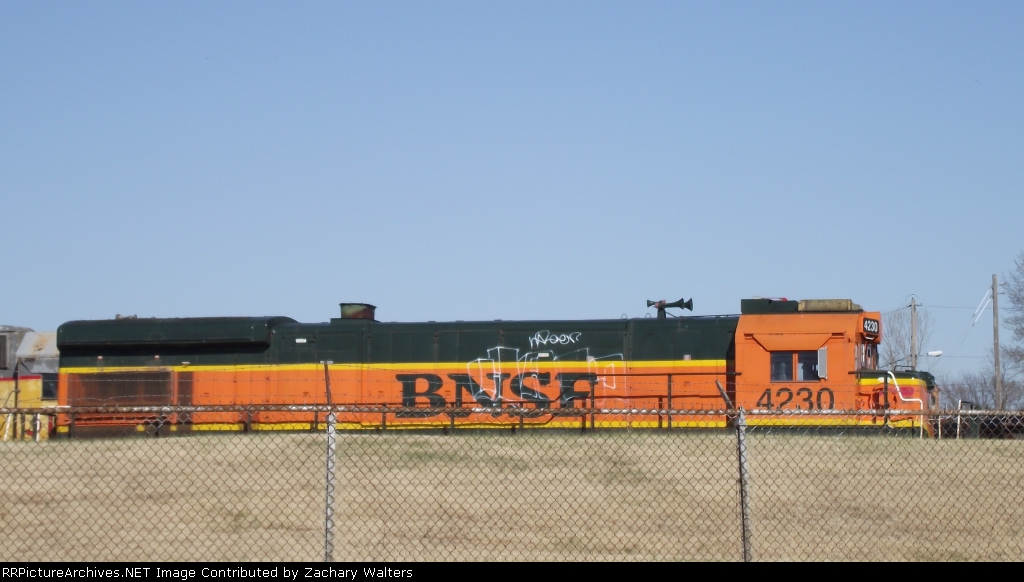 BNSF 4230